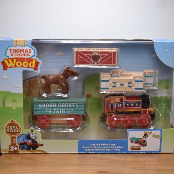 Fisher-Price | Toys | Rosies Prize Pony Sodor County Fair Thomas ...